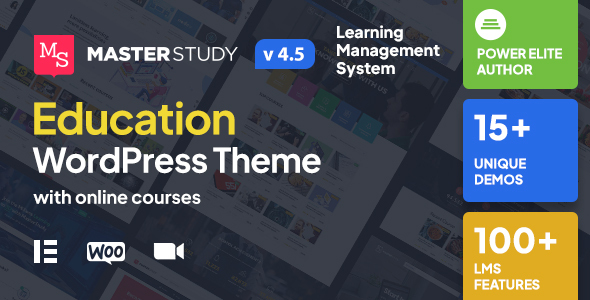 Masterstudy - Education WordPress Theme by StylemixThemes | ThemeForest